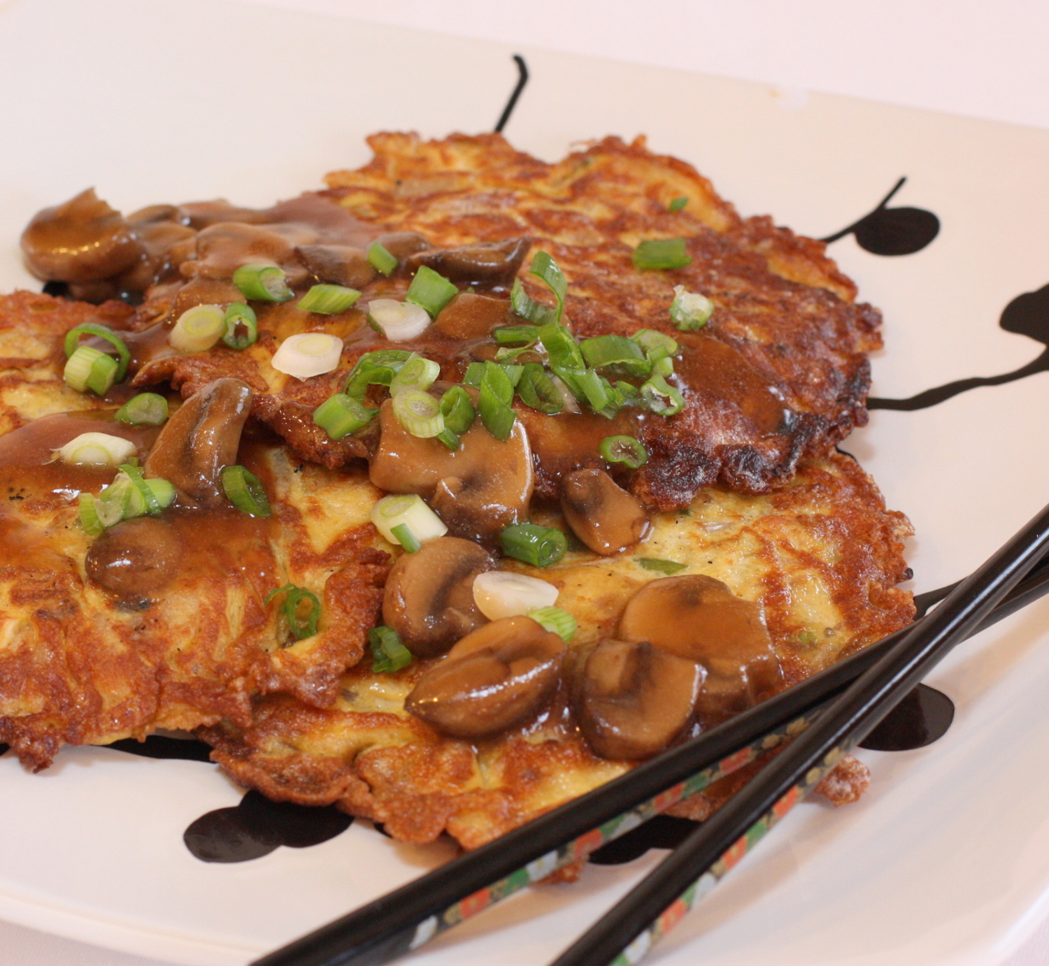 Egg Foo Yong | Hong Kong House Restaurant | Grand Prairie, Alberta
